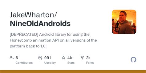 Github Jakewhartonnineoldandroids Deprecated Android Library For Using The Honeycomb