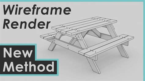 How To Make Wireframe Render In Blender Wireframe Blender Rendering