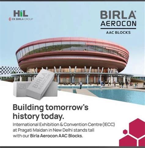 Birla Aac Aerocon Block 24 In X 8 In X 8 In At ₹ 95 Piece In Chennai Id 2852309189873