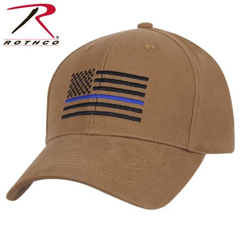 Rothco Thin Blue Line Flag Low Profile Cap Up To 32 Off — Campsaver