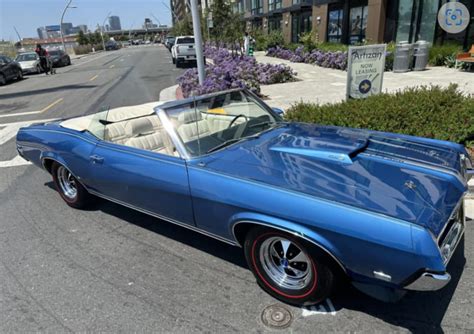 1969 Mercury Cougar Xr 7 428 Cobra Jet Ram Air Convertible For Sale