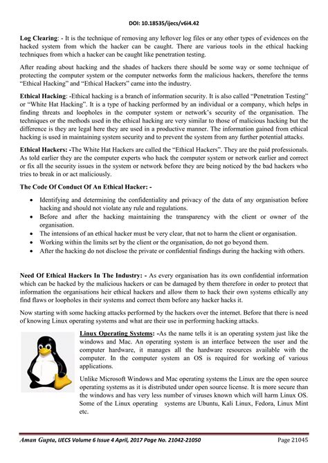 ethical hacking and hacking attacks pdf