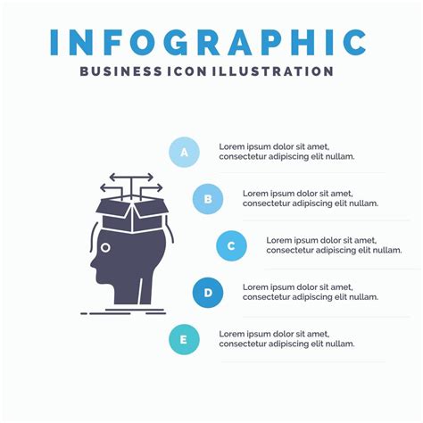 Data Extraction Head Knowledge Sharing Infographics Template For Website And Presentation