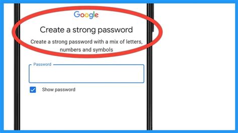 Create A Strong Password Create A Strong Password Kaise Banaye Youtube