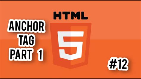 Anchor Tag In HTML Web Development Pyking Code Pro YouTube