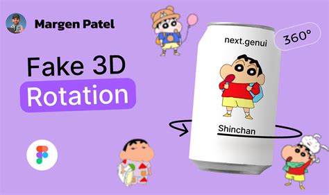 Fake 3d Rotation Figma