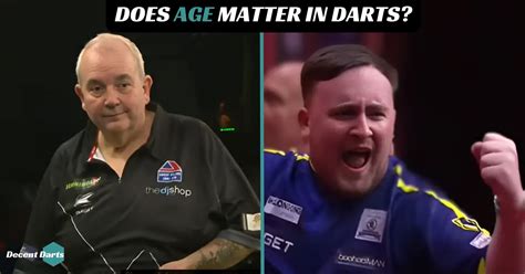 Statistics Show Age DOESNT Impact Player Performance In Darts Decent Darts