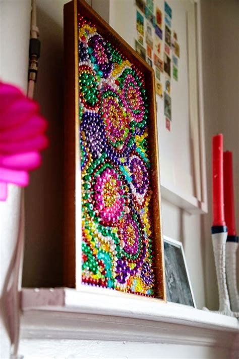 Ilovetocreate Blog 10 Minute Bead Mosaic