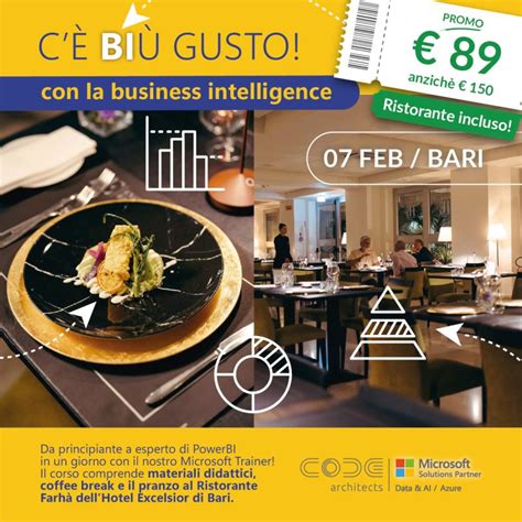 Report Powerbi Microsoft Codearchitects Formazione Code Architects