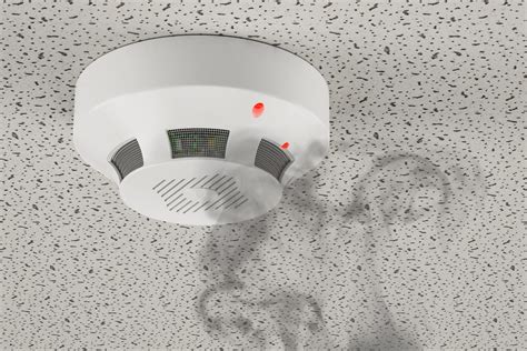 Detectores De Gases Y Humos Protección Activa En Cocinas Garajes Y