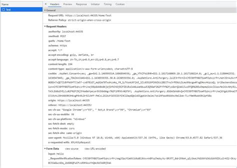 筆記 Dotnet Core Mvc 不使用form透過ajax Post 通過 Validateantiforgerytoken 驗證
