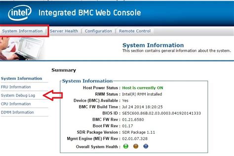 generate system debug log bundle on a vxrack controller kylin server dell singapore