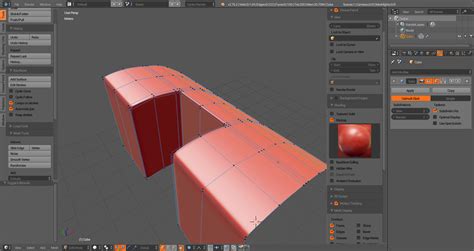 Cut Out On A Curved Surface Modeling Blender Artists Community