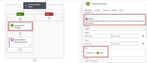 Dynamics World Export A Package From D365 Using The Rest Api Exporttopackage And Upload It To