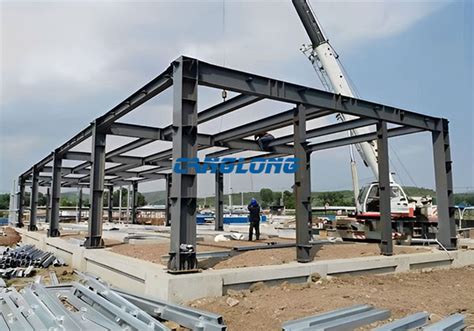 What Are The Main Components Of Steel Structure Building Steel
