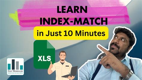 master index match in excel in just 10 minutes 🚀 stat modeller