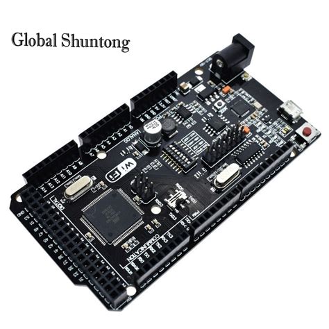 Mega2560 Wifi R3 Atmega2560 Esp8266 32mb Memoria Usb Ttl Ch340g Compatible Con Arduino Mega