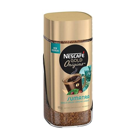 Nescafe Gold Origins Indonesian Sumatra Coffee (100 grams) - RichesM
