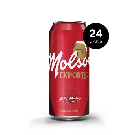 Molson Export 24 X Can 473 Ml The Beer Store