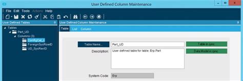 Days Of ECHO First Day Relating Epicor Extended Tables Via SysRowID EstesGroup