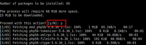 cara install php di freebsd