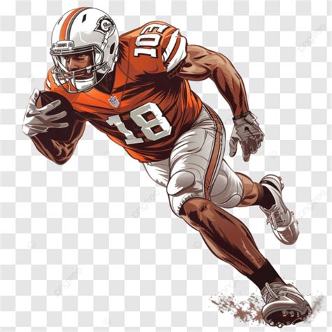 3차원 미식 축구 달리기 뒤 선수 만화 그림 통하고 있는 투명한 배경 3차원 미식 축구 달리기 Png 일러스트 및 이미지 에 대한 무료 다운로드 Pngtree
