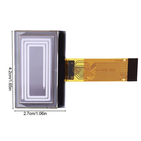 Módulo Oled De 154 Pulgadas Pantalla Led Lcd Módulo De Pantalla Oled De 128x64 Módulo De Placa