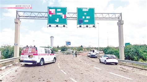 ဟူသီအဖွဲ့ပစ်လွှတ်သောဒုံးကျည်တစ်စင်း အစ္စရေးနိုင်ငံအတွင်းရှိ ဘန်ဂူရီယွန် နိုင်ငံတကာ လေဆိပ