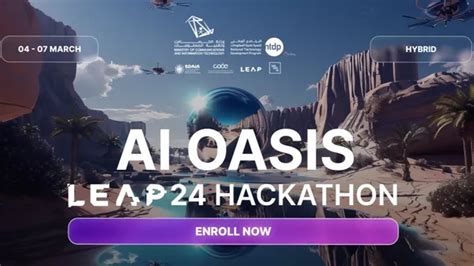 leap24 ai oasis hackathon crossweb