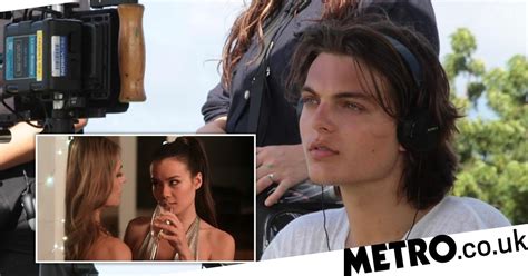 Damian Hurley Makes Directorial Debut With Raunchy Scenes Of Mum Liz