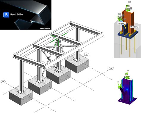 BIM Link Tutorial Connection Autodesk Revit IDEA StatiCa