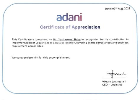 yashaswee sinha posted on linkedin