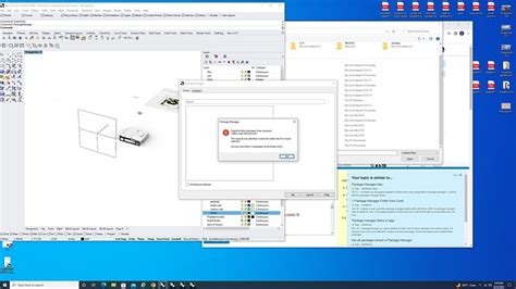 Package Manager Rhino For Windows Mcneel Forum