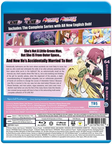 To Love Ru Complete Collection Blu Ray Archonia Com