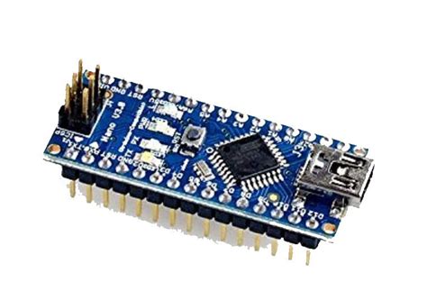 Arduino Nano Soldered Be Components