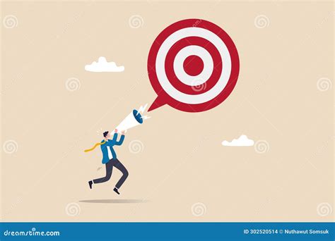 Announce New Year Goal Resolution Or Business Objective Target Or