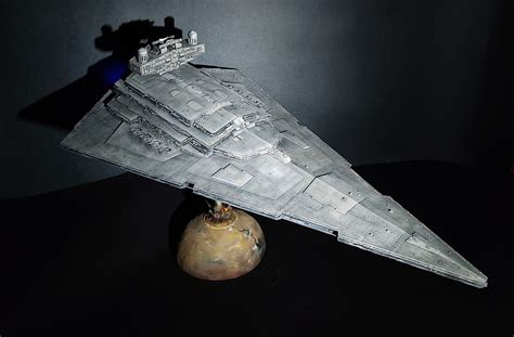 Звездный Разрушитель — Каропка.ру — стендовые модели, военная миниатюра