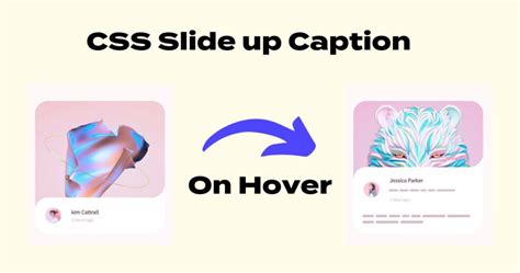 Creating A Css Slide Up Caption With Hover Effect Forfrontend