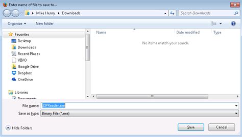 how to extract a zip file using zip reader for firefox
