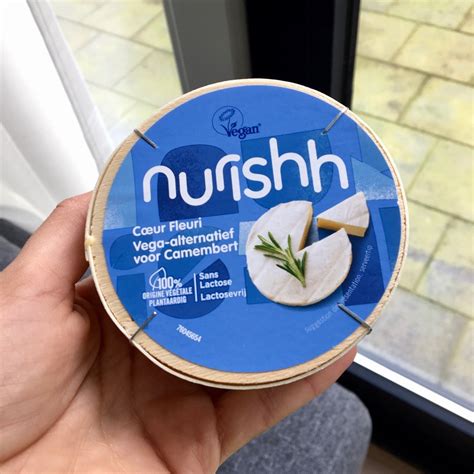 nurishh plant based alternative to camembert reviews abillion