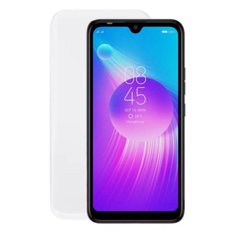 กรณีโทรศัพท์ Tpu สำหรับ Infinix Tecno Spark Go Kc1 ความโปร่งใสเต็มรูปแบบ