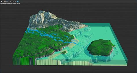 😎 Showcase My Other Worldmachine Maps For Minecraft Works In Progress World Machine Community