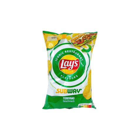 Lays Subway Teriyaki Sweet Fusion