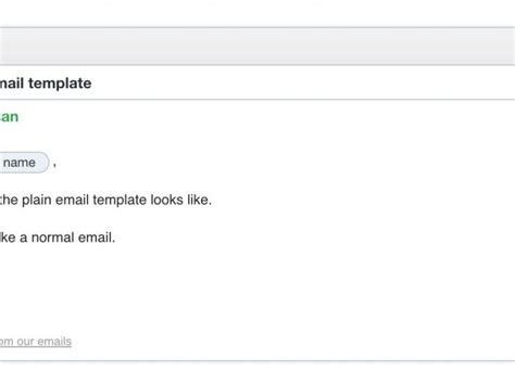 Intercom Email Templates 4 Email Templates To Choose From Intercom Help