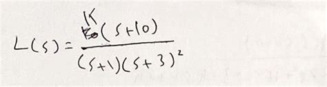 Solved Lsks10s1s32 ﻿ Plot Root Locus ﻿hand