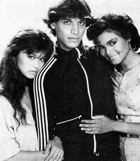 Nia Peeples Jesse Borrego And Janet Jackson Fame Classic Film Stars