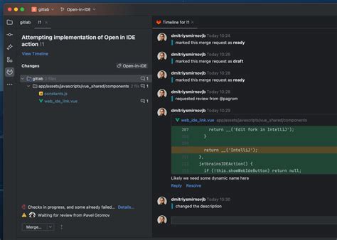 Gitlab Support In Jetbrains Ides The Jetbrains Blog Gitlab Support In Jetbrains Ides The Jetbrains Blog