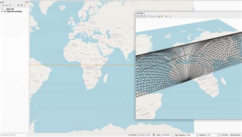 Geocentric Data Are Not Displayed Properly · Issue 44939 · Qgisqgis · Github