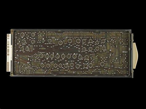 Encoder Card For Channel PCM Pulse Code Modulation Science Museum Group Collection