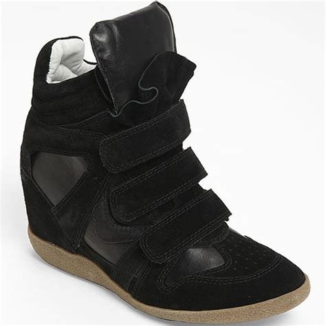 Steve Madden ‘hilight Sneakers In Black Steve Madden Wedge Sneakers